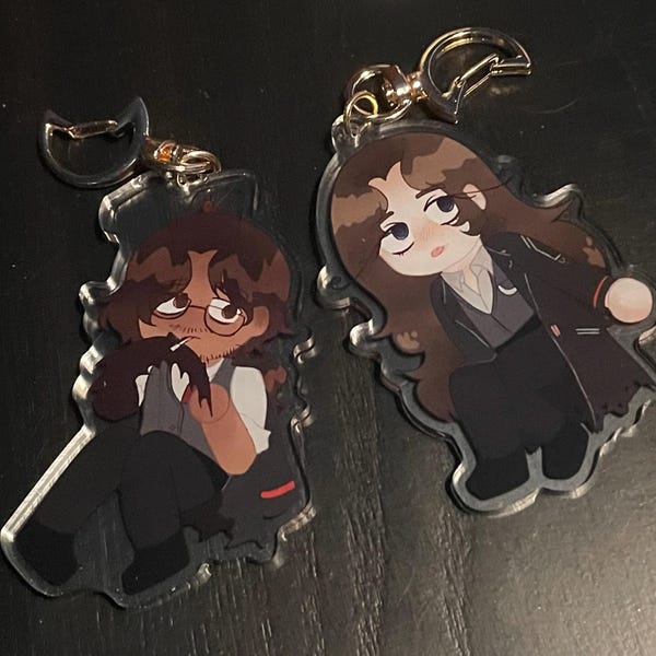 Limbus Company Acrylic Charms - Etsy