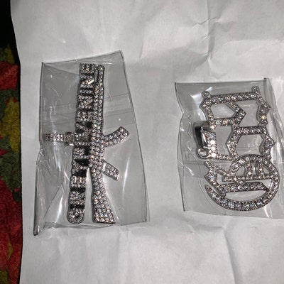 Lil Peep Hellboy Necklace Polished Stainless Steel Pendant Choice of ...