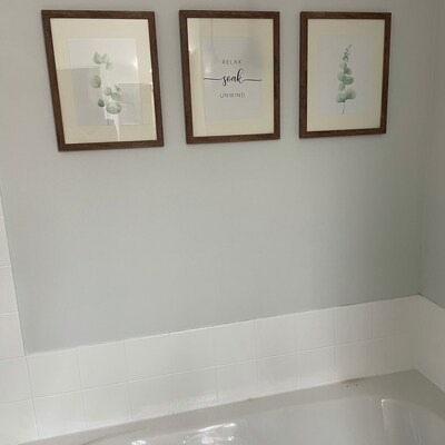 Bathroom Wall Art Bible Verse Scripture Christian Decor - Etsy