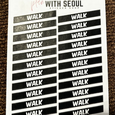 Planner Sticker Prescription Orange, Medication Reminder, Prescription ...