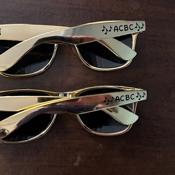 Wizard Themed Bachelorette, Bridal Party & Wedding Sunglasses - Etsy