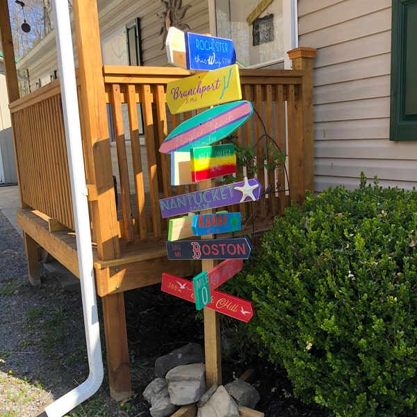 Key West Bars Directional Signs - Etsy