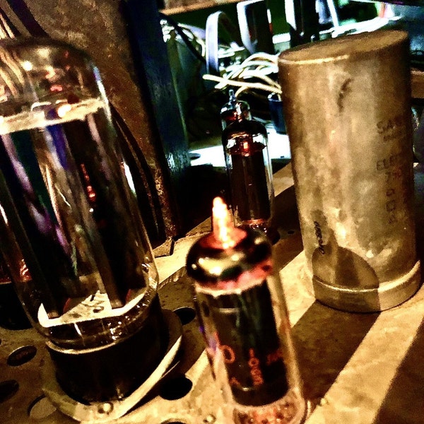 Tung-sol 50C5 Vacuum Tube Valve Rectifier Shiny Black Plates 2 ...