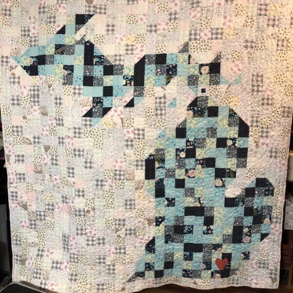 Temperature Quilt - PDF PATTERN - Temperature Quilt Pattern by the ...