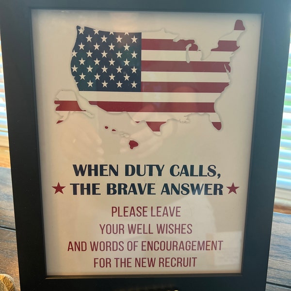 Military Party Sign Printable Navy Deployment Party Sign Army Going ...
