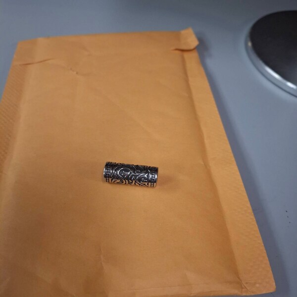 304 Stainless Steel Cross Button Metal Spacer Bead 2 Pieces per Order ...