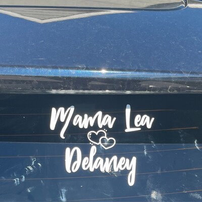 Custom Label Back to School Stickers Custom Name Decals Personalized ...