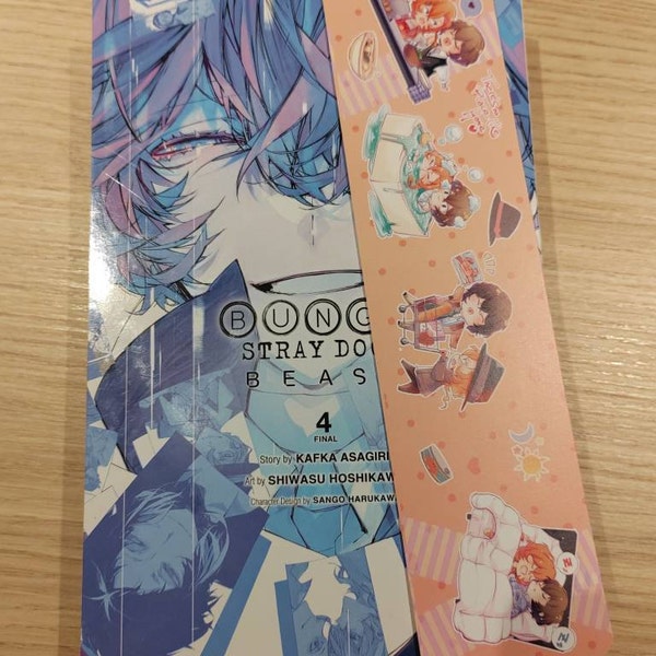 Bookmarks - Bungo Stray Dogs - Domestic & Ramen in Yokohama BSD Matte ...