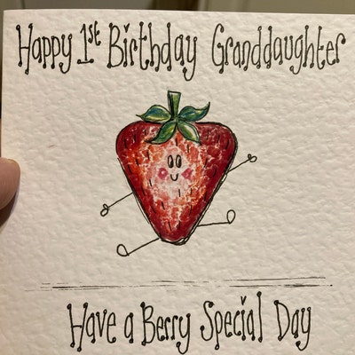 Hand Drawn Minecraft Creeper Birthday Card - Etsy