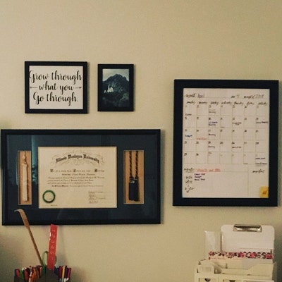 Grow Through Motivational Sign Instant Download Digital - Etsy