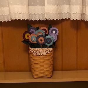 2.5 Inch Penny Flowers With 10 Inch Cinnamon Stick Stems. Set of 3 - Etsy