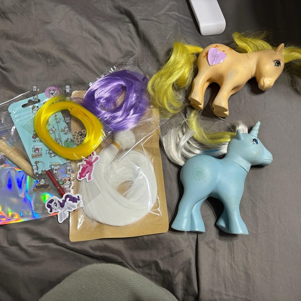 Surprise My Little Pony Restore Kit (vintage Pony + Tools + Nylon or ...