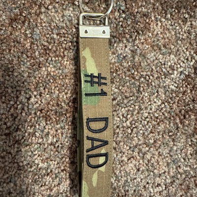 Military Keychain, Personalized Military Gift, ROTC, JROTC, Monogram ...