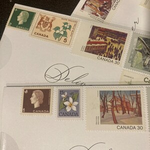 43 British Royal Family Postage Stamps, Queen Elizabeth, King George ...