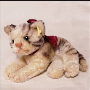 Antique German Mohair Hunchback Fully Jointed Teddy Bear - Etsy