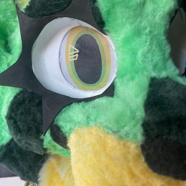 Fursuit Bucket Head Base Pattern + Tutorial - Etsy