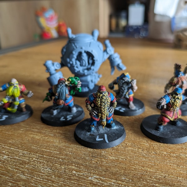 Moonshine Snotlings Team Fantasy Football Punga Miniatures - Etsy