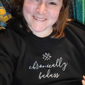 Rheumatoid Arthritis Sticker RA Awareness Stickers Floral | Etsy