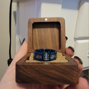 Black Wedding Ring Circuit Board Design 8mm Black Hammered | Etsy