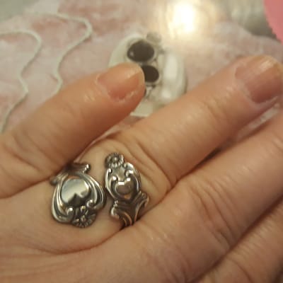 1976 Vintage Sterling SKELETON KEY Ring Avon, the Secret Key - Etsy