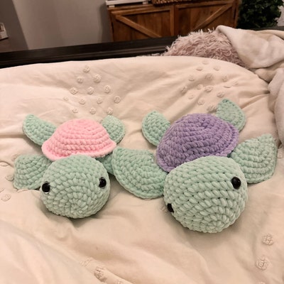Crochet Jumbo Turtle human Size Pattern PDF Download Extra Large ...