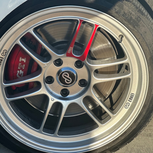 Enkei RPF1 Wheel Decals (4 PCS) - Etsy