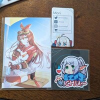 Dungeon Meshi / Delicious in Dungeon Marcille Donato 3 Vinyl Sticker ...