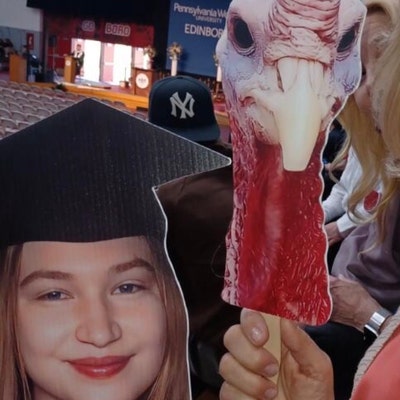 Custom Face Fans With Wooden Handle Wedding Heads - Etsy