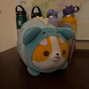 Corgi Bread Loaf Sticker Corgi Sticker Vinyl Sticker Bread - Etsy