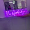 Custom Last Name Neon Sign Wedding for Reception, Led Lights Neon Sign ...