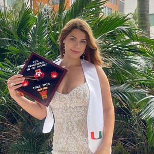 Legend of Zelda Printed Graduation Cap Topper, Funny Grad Cap Topper ...