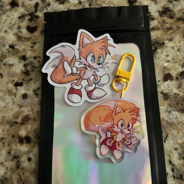 Sonic Hedgehog 4 Vinyl Stickers Sonic Hedgehog, Shadow Hedgehog, Rouge ...