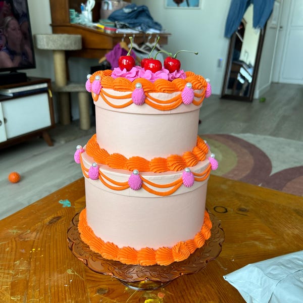 Black Fake Cake Box/ Cake Storage Box/ Faux Cake/ Fake Cake Decor ...