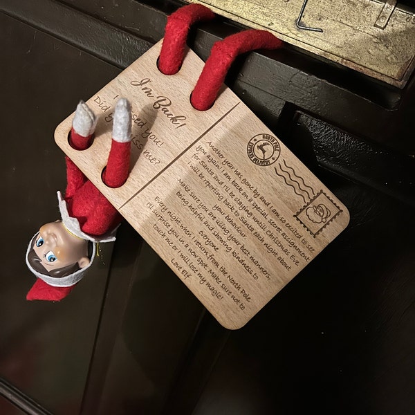 Santas Magic Key, Santas Sleigh, Magical Key, Christmas Eve Box Filler ...