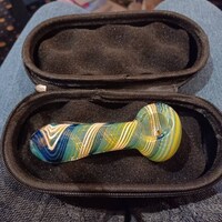 Mystery Glass Pipes Smoking Hand Pipe Glass Handmade Unique - Etsy