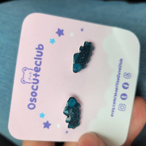 Underwater Breakfast Club Pin series 2 Handmade Shrink Plastic Pins - Etsy