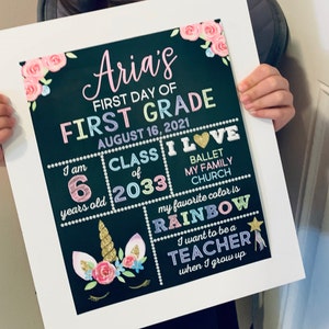 Last Day Of School Sign Goodbye Homeschool Hello Summer Last | Etsy