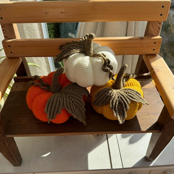 Digital Crochet Pattern "pumpkin" (english Language) - Etsy