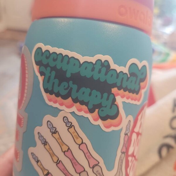 Personalized PT Sticker for Physical Therapist Gift - Etsy