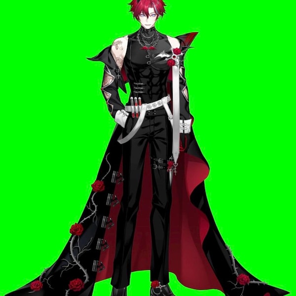 Live2dmodel Snow Leopard [premade Vtuber Model/fully Rigged/ready to ...