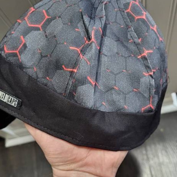 Reversible Weld Cap, 100% Cotton Weld Caps, Weld Hat, Welders Cap ...