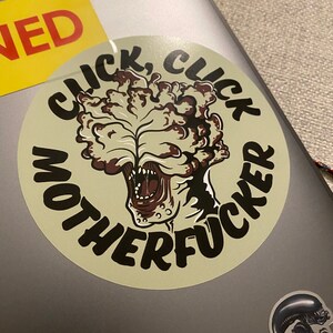 David Putty Devil Sticker | Etsy