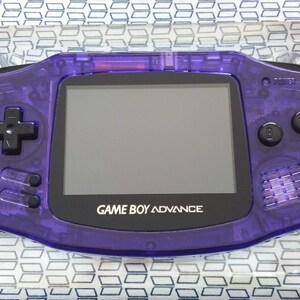 Boxy Pixel Unhinged Red Aluminium Nintendo Gameboy Advance SP GBA ...