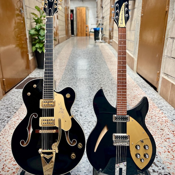 Black Acrylic Pickguard for YAMAHA REVSTAR RSS02T Guitar - Etsy