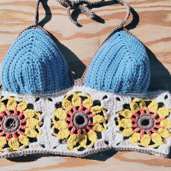 Aztec Mini Skirt Crochet Pattern | Boho Western Crochet Pattern, Aztec ...