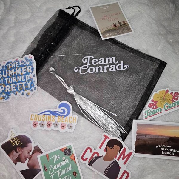 ACRYLIC BOOKMARK | Team Jeremiah Team Conrad | the Summer I Turned ...
