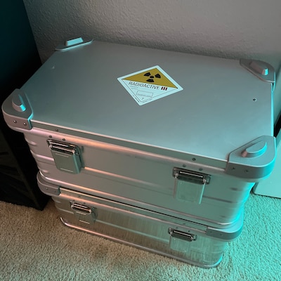 Back to the Future 4 Plutonium Sticker - Etsy