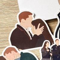 The Rookie Stickers Couples Collections - Etsy Canada
