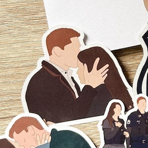 The Rookie Stickers Specials - Etsy