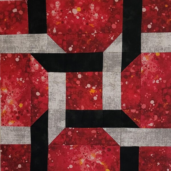 American Flag Quilt Block Pattern Download - Etsy